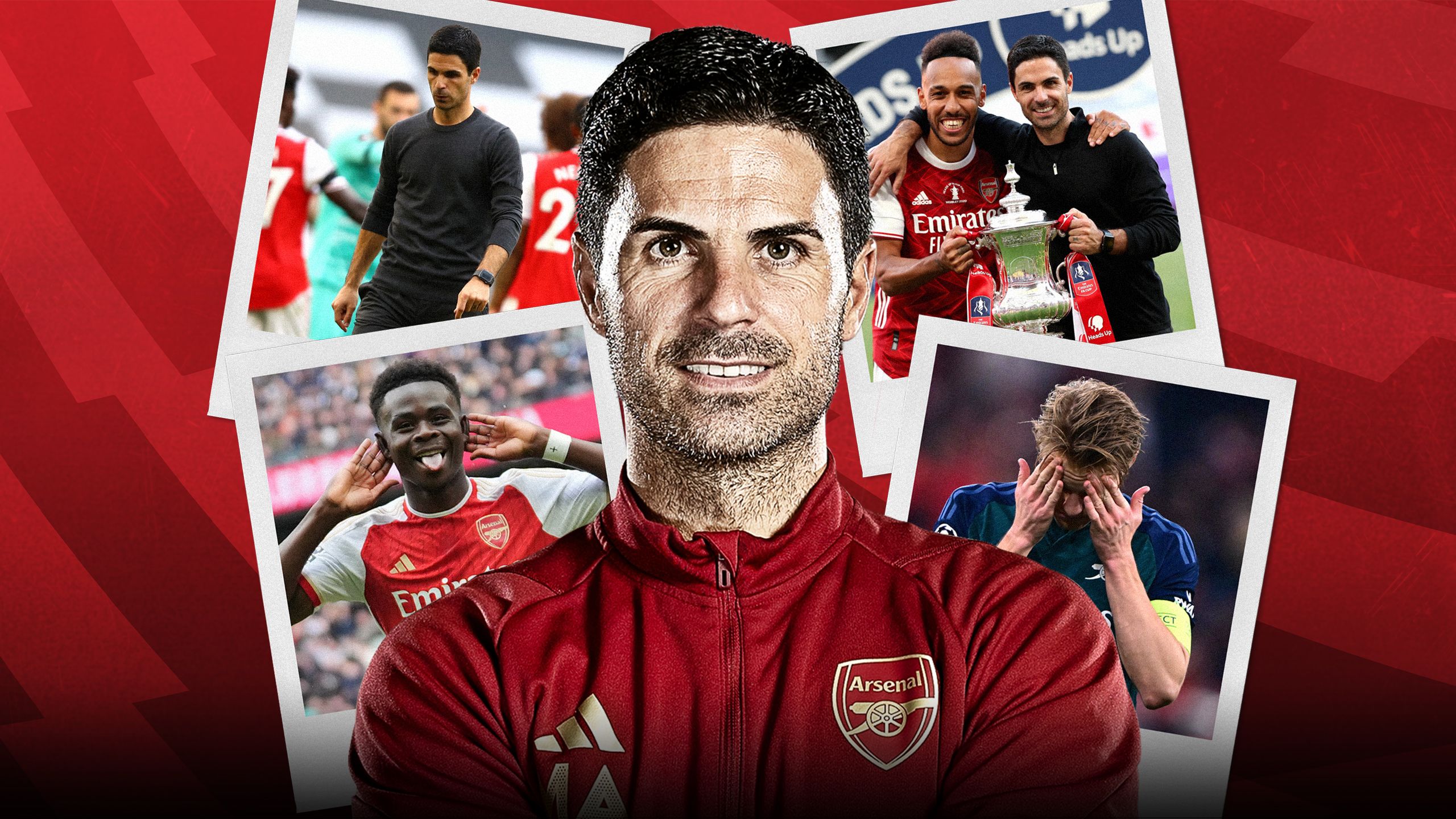 Mikel Arteta: Arsenal boss has transformed Arsenal five years on from his appointment but what's ...