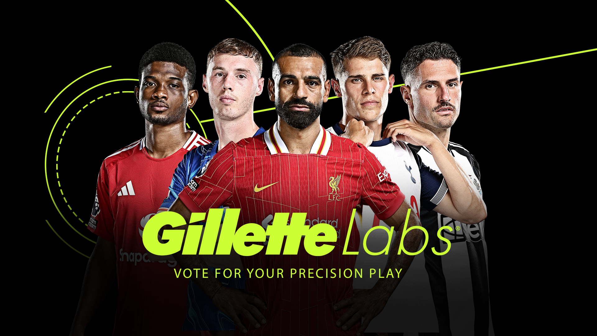 Competition: Vote for your favourite Gillette Precision Play | Football ...