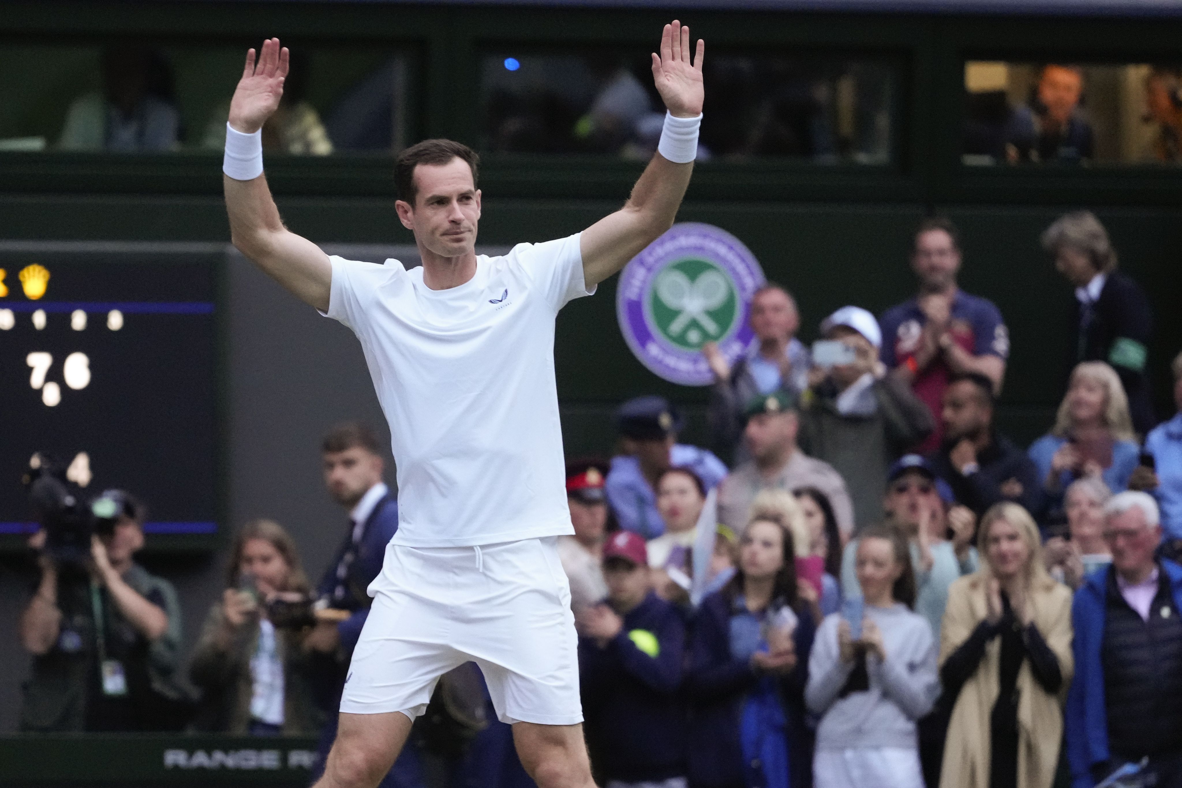 Sir Andy Murray: Wimbledon, US Open, Olympic wins all feature in story ...