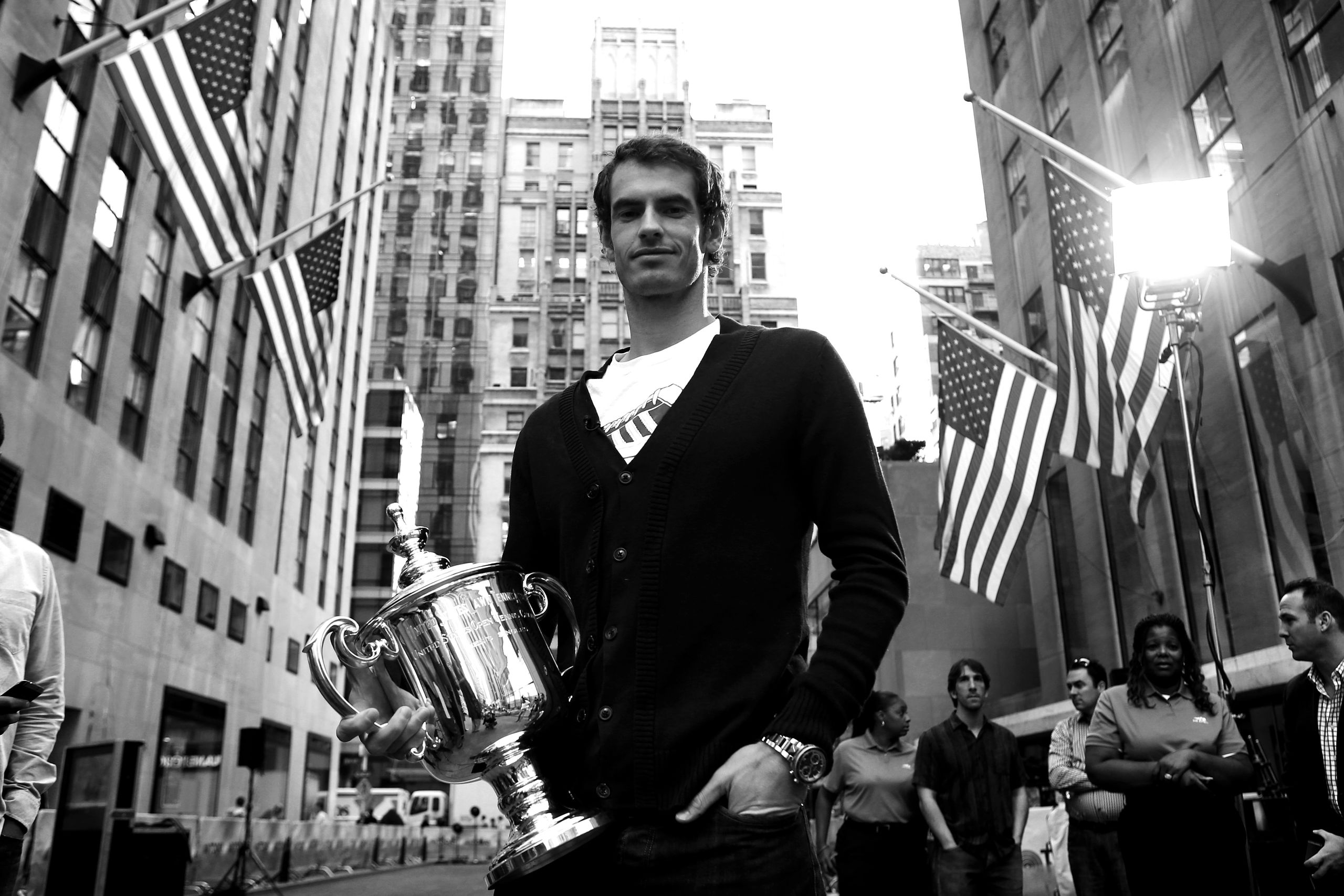 Sir Andy Murray: Wimbledon, US Open, Olympic wins all feature in story ...