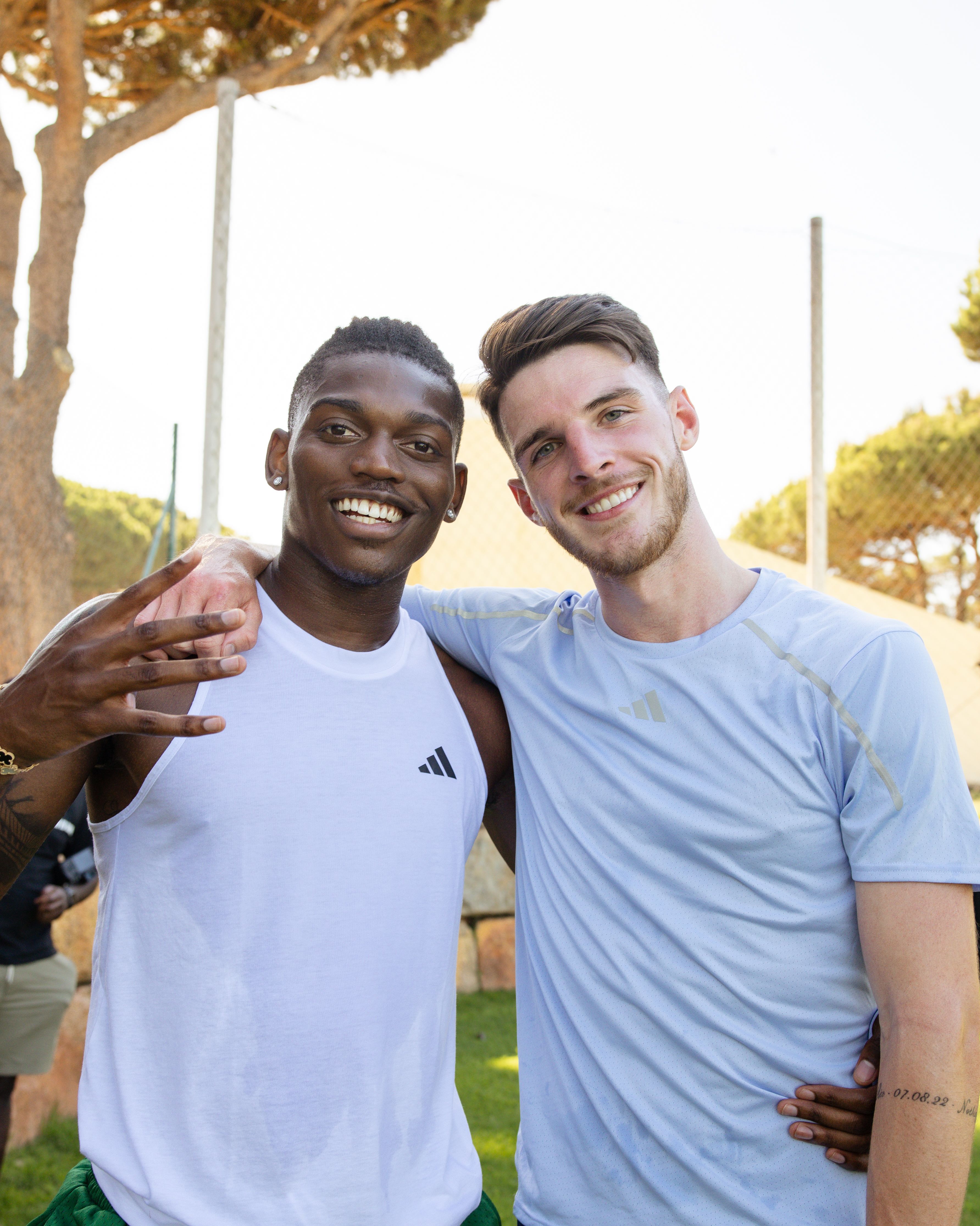 Declan Rice, Bruno Fernandes and Joao Cancelo - how pre pre-season ...