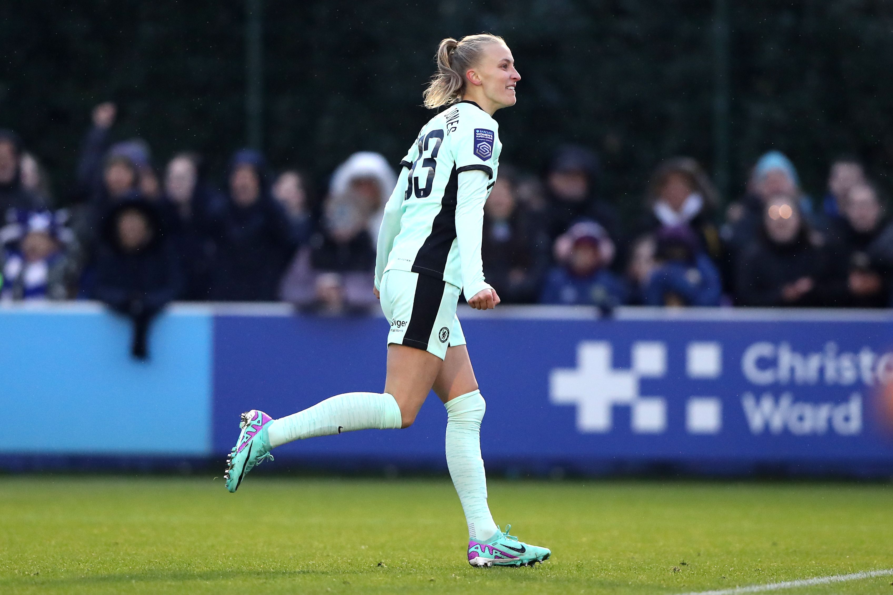 The making of Chelsea Women forward Aggie Beever-Jones | Football News ...