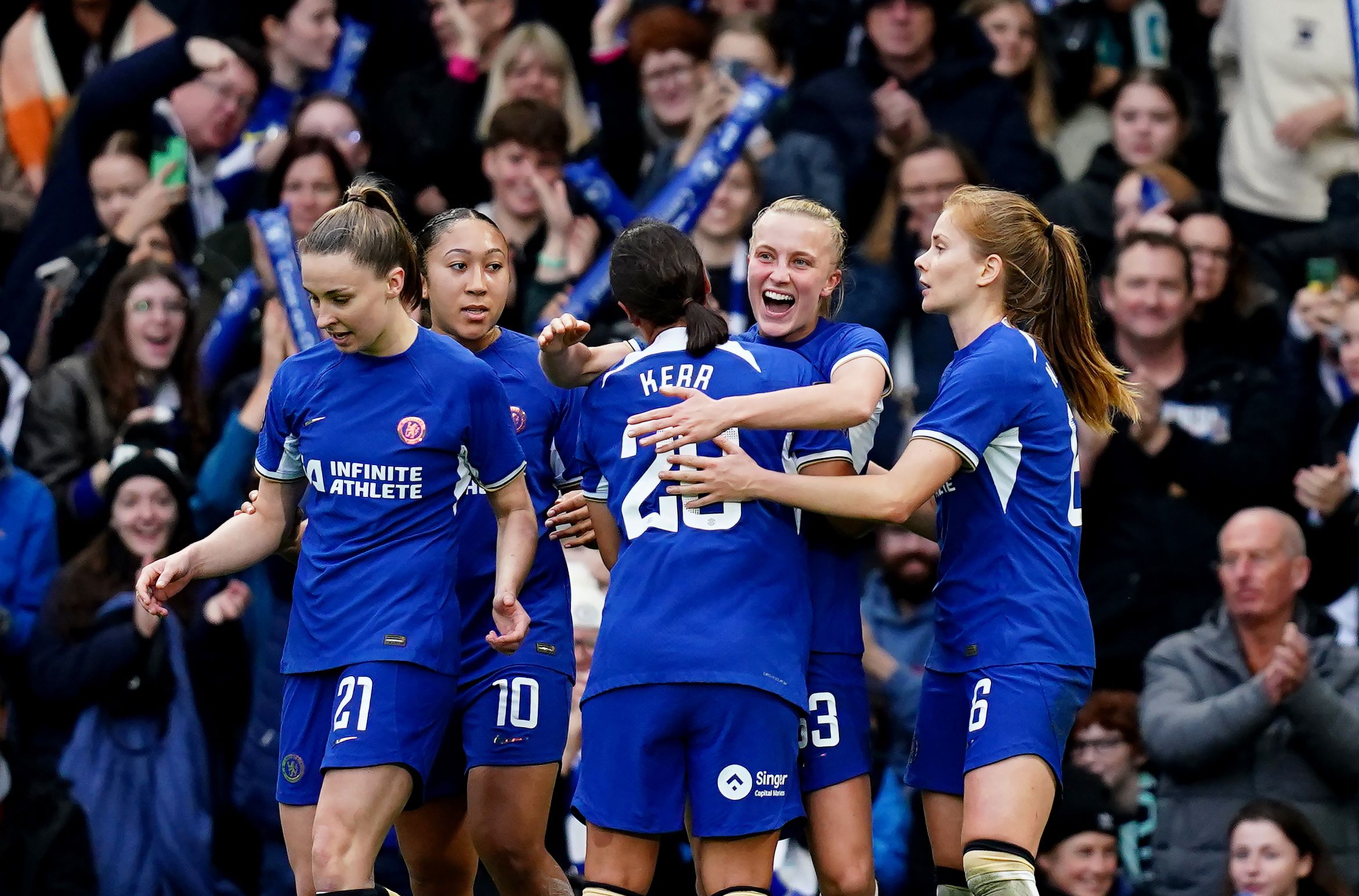 The making of Chelsea Women forward Aggie Beever-Jones | Football News ...