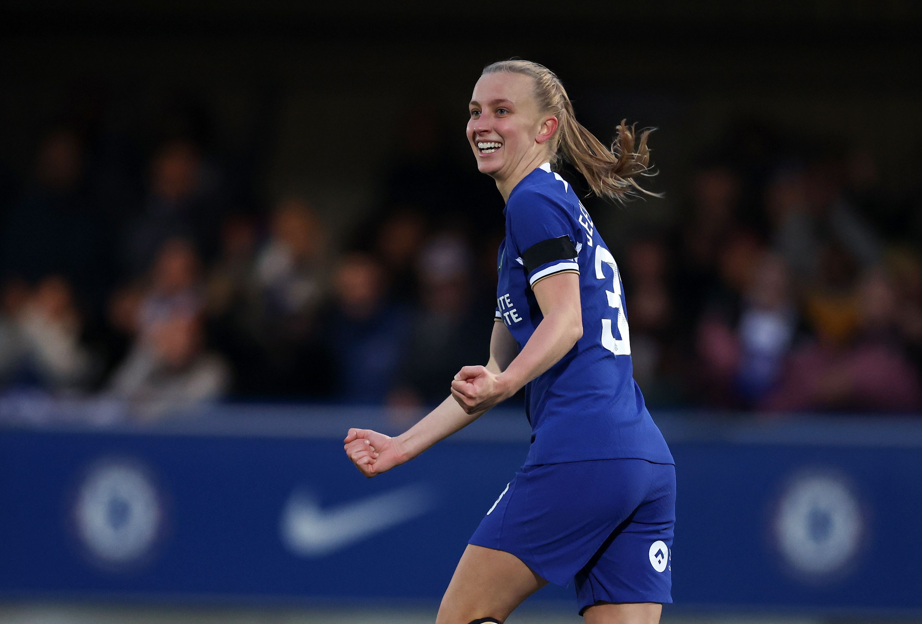 The making of Chelsea Women forward Aggie Beever-Jones | Football News ...